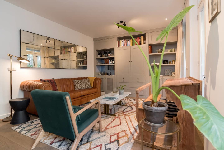 Beautiful House In Popular 'De Pijp' Area - Amsterdam