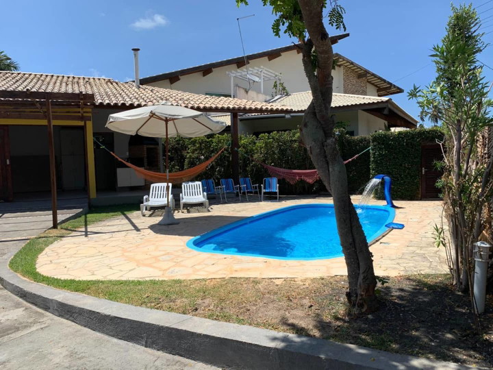 Hibiscus 5 Quartos Triplos Piscina 300 Mt Da Praia - Maceió