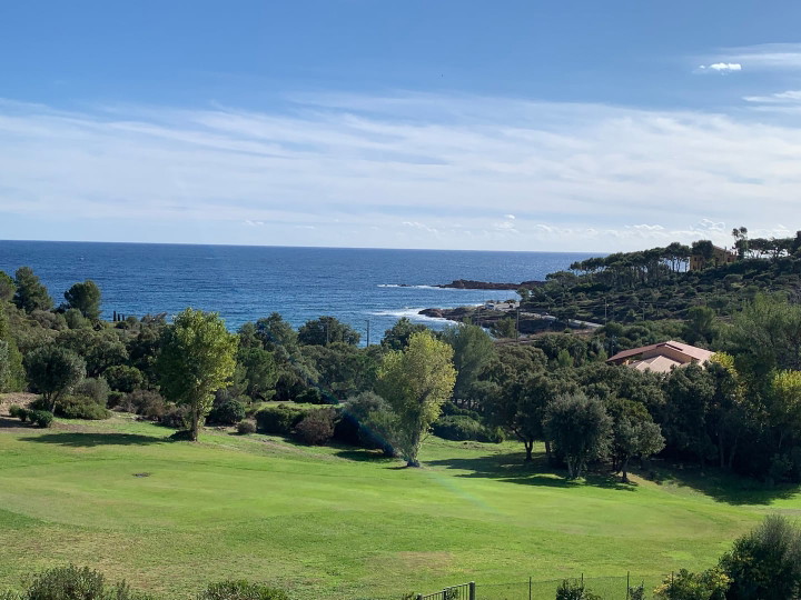 Cap Esterel Appart 4/5 Pers Belle Vue Mer Et Golf - Agay