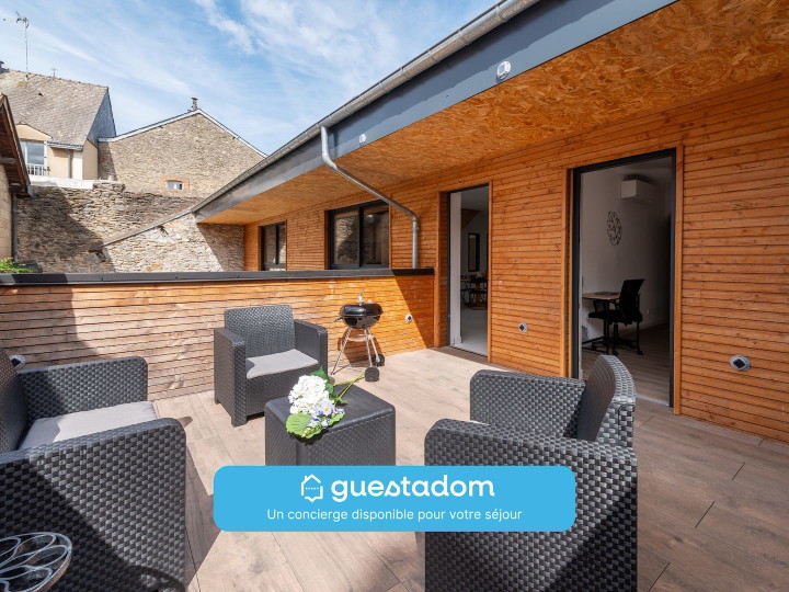 La Terrasse - Climatisation - Parking - Laval