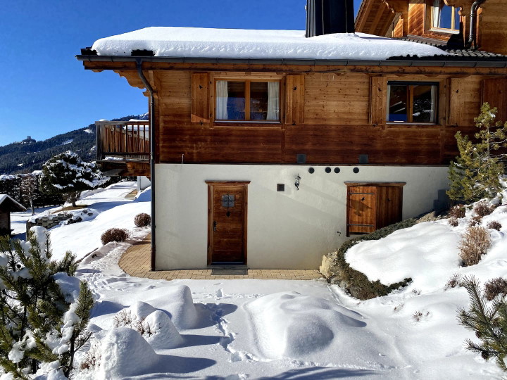 Le Soulage - 2 Bedroom Retreat In The Swiss Alps - Crans-Montana