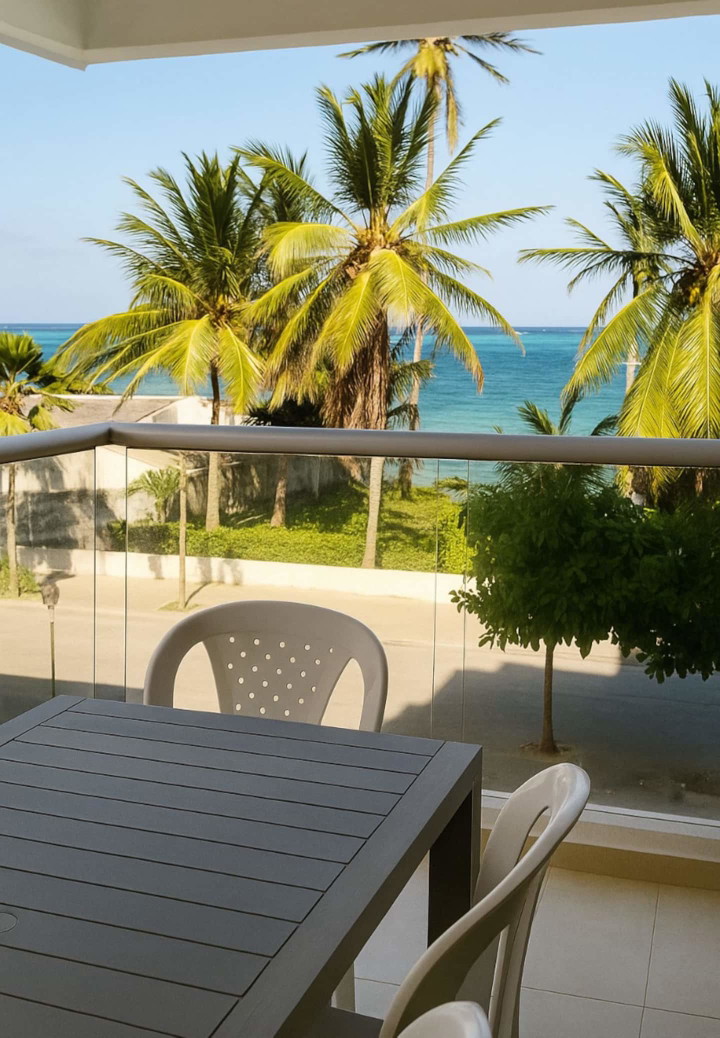 Exclusive And View 1 Block From The Beach - San Andrés
