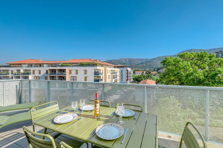 Appartement 2 Chambres Avec Piscine Parking - Plage de Cavalière