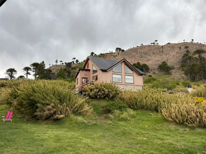 Cabane Alhue - Argentine
