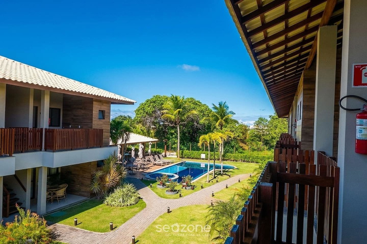 Apart In A Cond. With Pool In Itacimirim Cfs0106 - Brazil