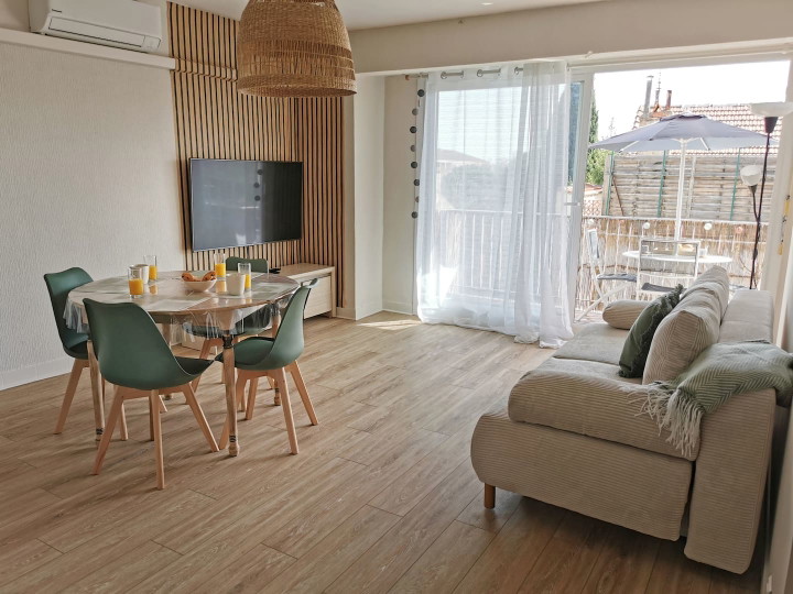 Appart'cosy - Clim - Terrasse - Cavaillon