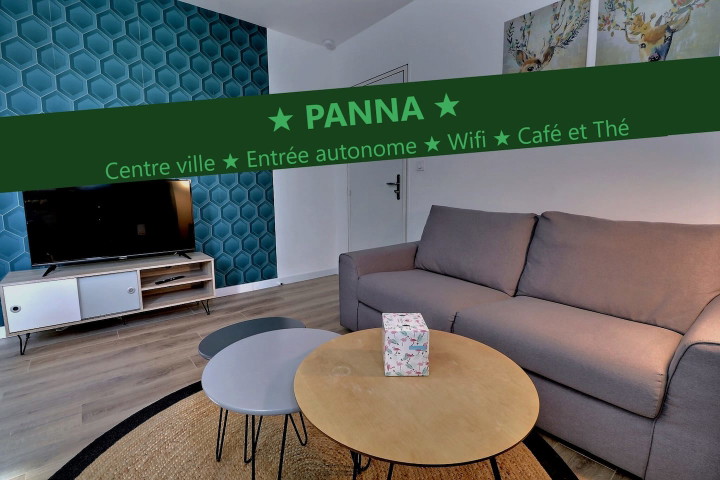 Appartement Panna Centre Ville De Vitré - Vitré