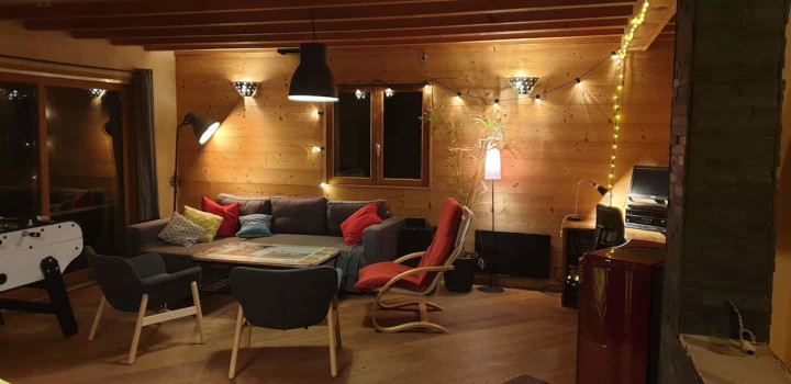 Chalet Tout Confort - Prapoutel