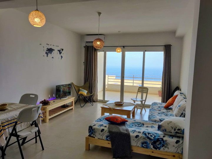 F3 Vue Mer Béjaïa - Plage, Confort Et Détente - Béjaïa