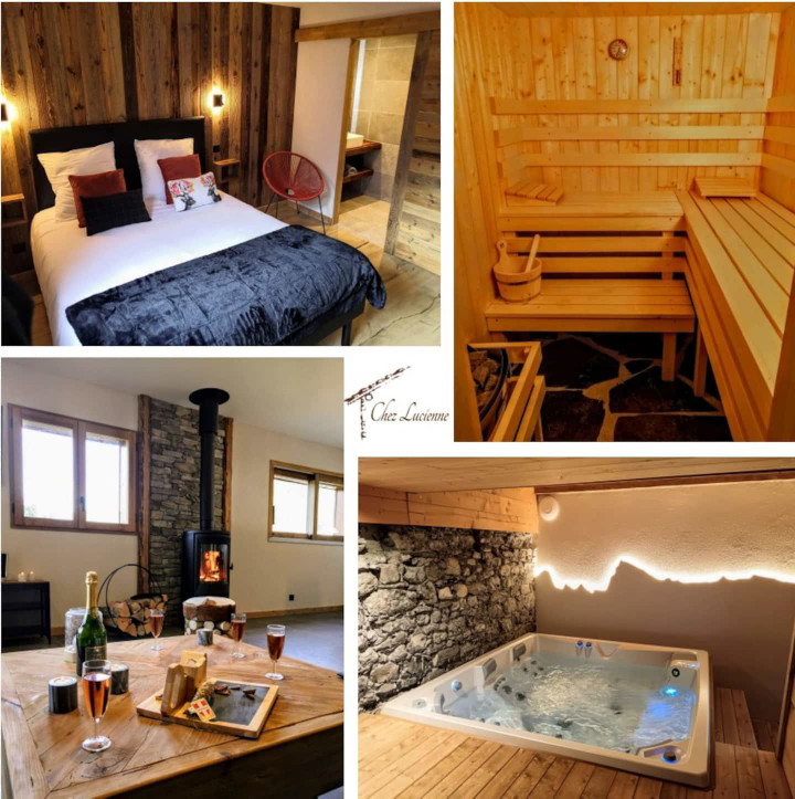 Chez Lucienne Sauna And Jacuzzi - Flaine