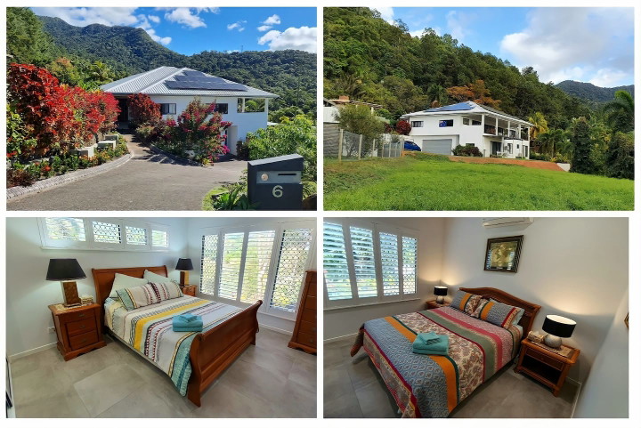 Fully Self Contained Entire Unit Ground Floor 2 Br - Cairns