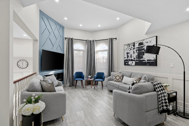 Castle In Bow*king Bed*arcade*gorgeous Deck* - Bowmanville