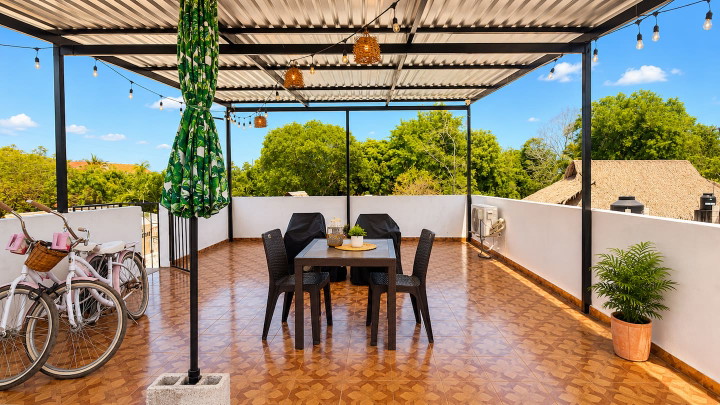 2br Loft In Bacalar Center | Terrace + Bikes + Sup - キンタナ・ロー バカラル