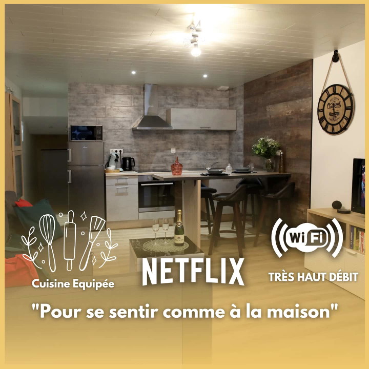 Studi'original, Centre-ville, Moderne Et Cosy - Arbois