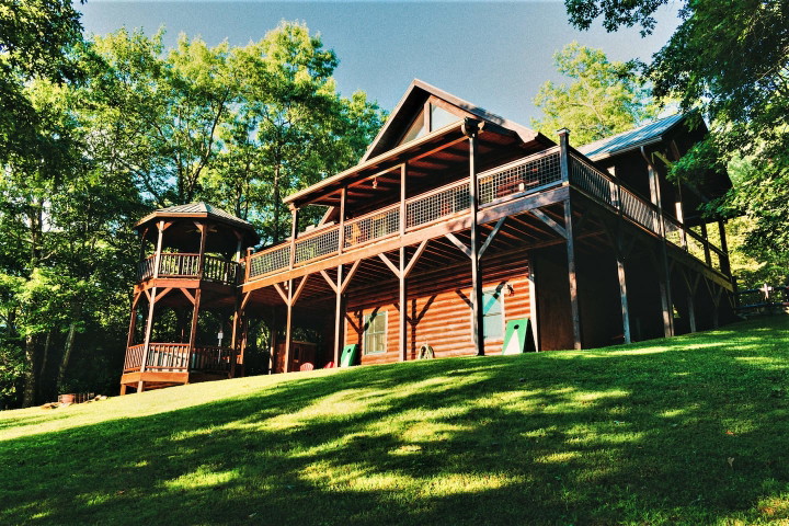 Eagle's Nest At Lands Creek Log Cabins - Bryson City, NC