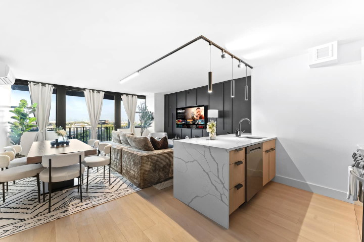 Luxe 2&nbsp;Chambres Avec Salle De Sport | 5&nbsp;Min/ewr | Metlife | Nyc - Belleville, NJ