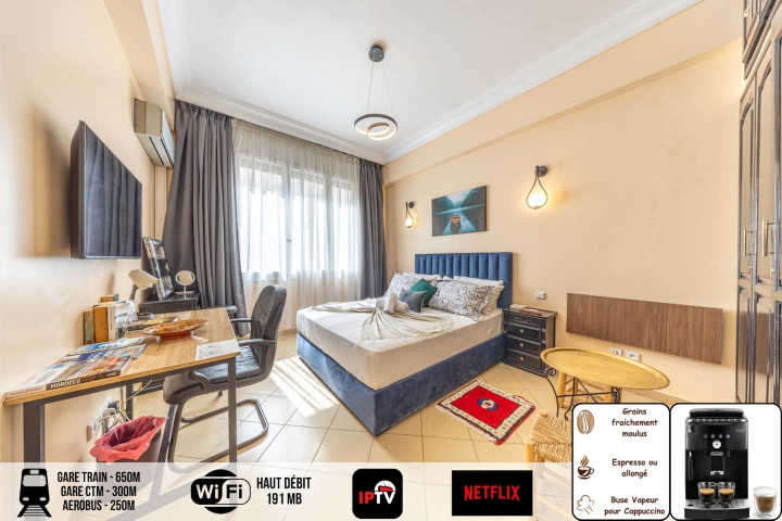 "Le Central", Studio En Plein Centre-ville, - Casablanca