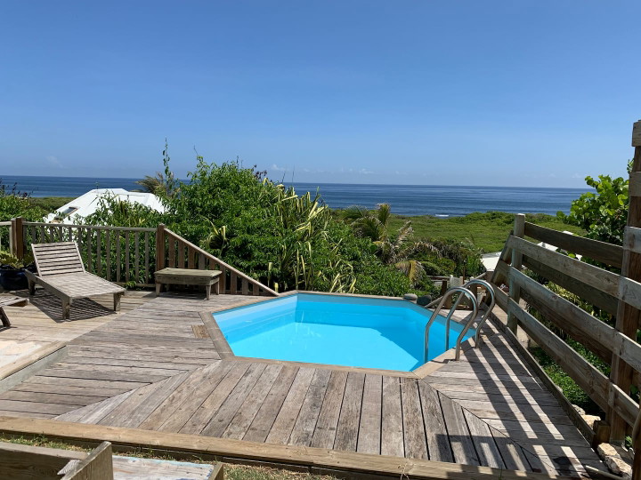 Superbe Vue Mer Côté Saint François - Guadeloupe