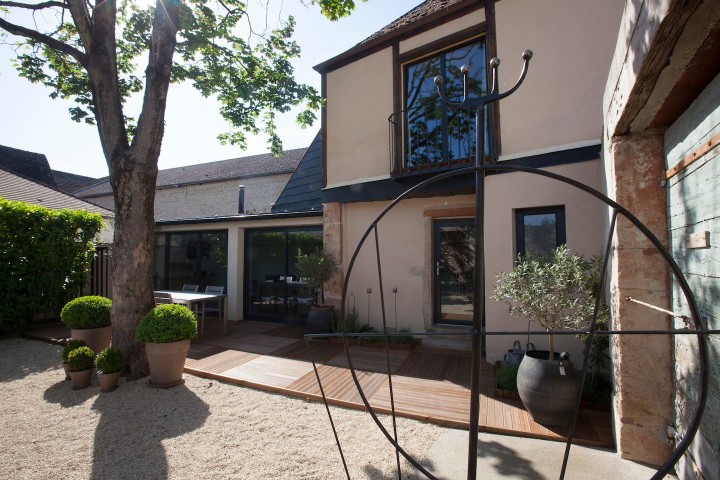 Le So'home, Maison-loft Avec Jardin Centre Ville - Beaune