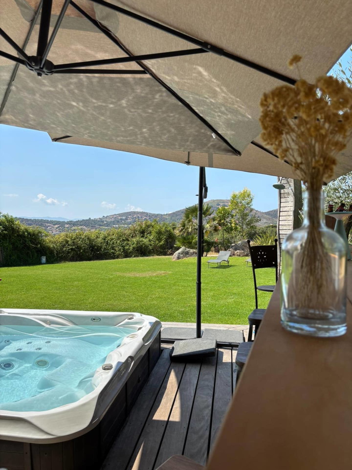 Magnifique Villa Avec Jacuzzi Climatisée - Ajaccio