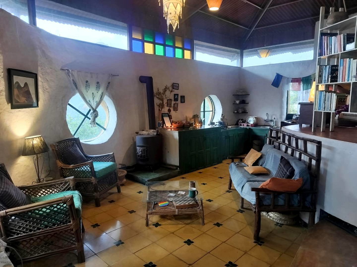 Earthbag Home In Kodaikanal - Kodaikanal