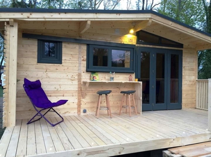 Chalet De La Vallée Avec Vue - Chaudes-Aigues