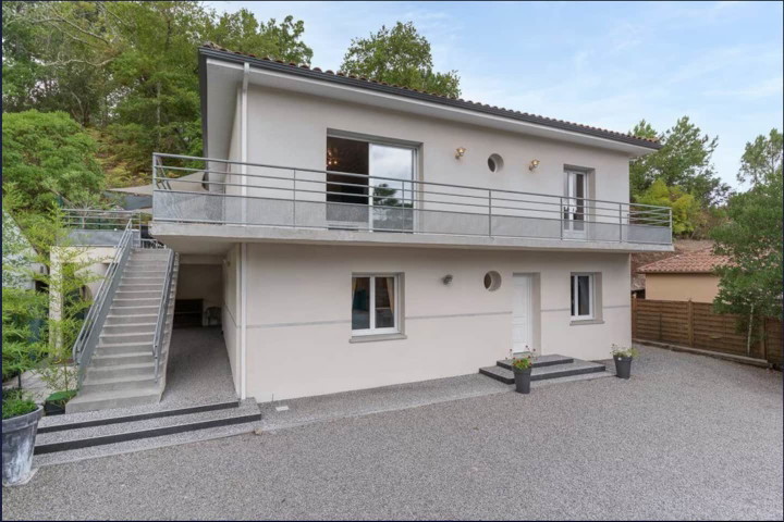 Magnifique Villa 14 Personnes Vue Sur Le Lac - Sanguinet