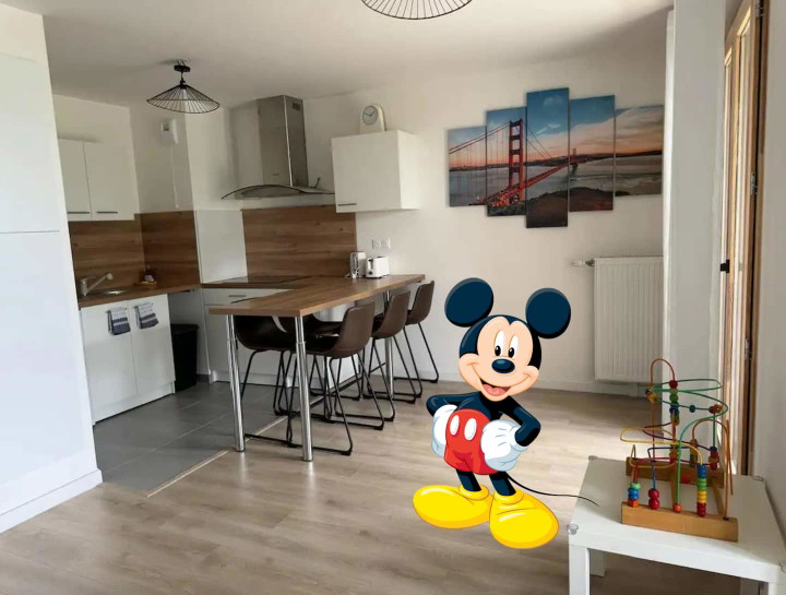 Proche Disneyland & Paris /Wifi Parking - Bussy-Saint-Georges