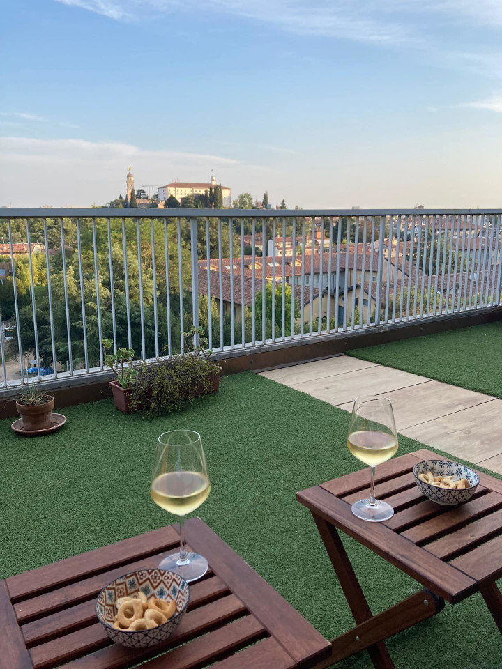 Attic With Terrace And Castle View, Casa Dei Brisi - Údine