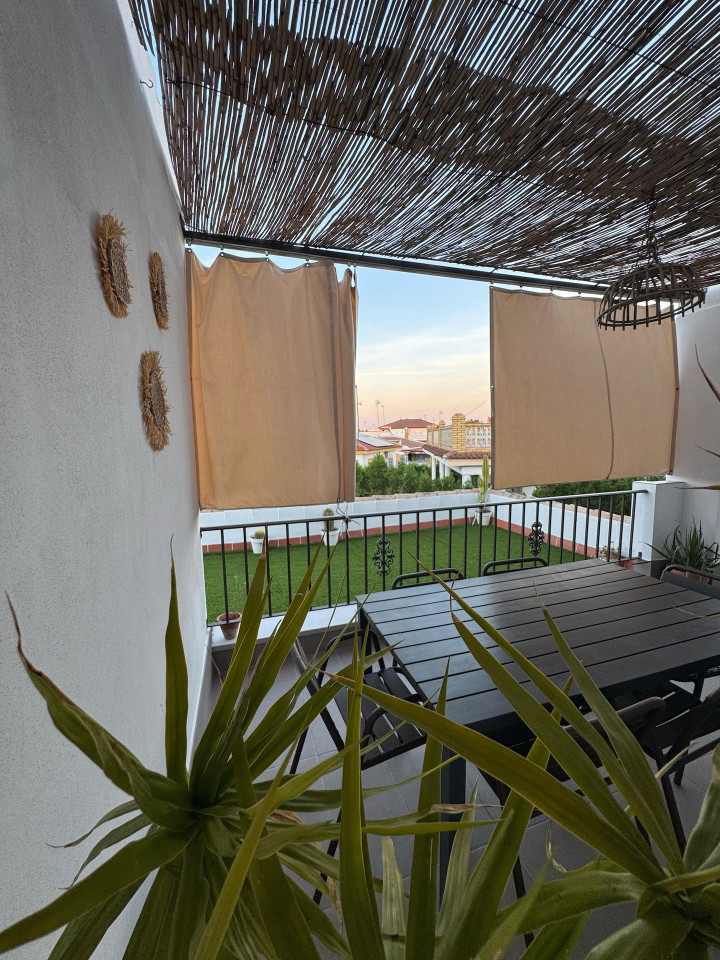 Vivienda En Matalascañas Con Gran Terraza - Matalascañas