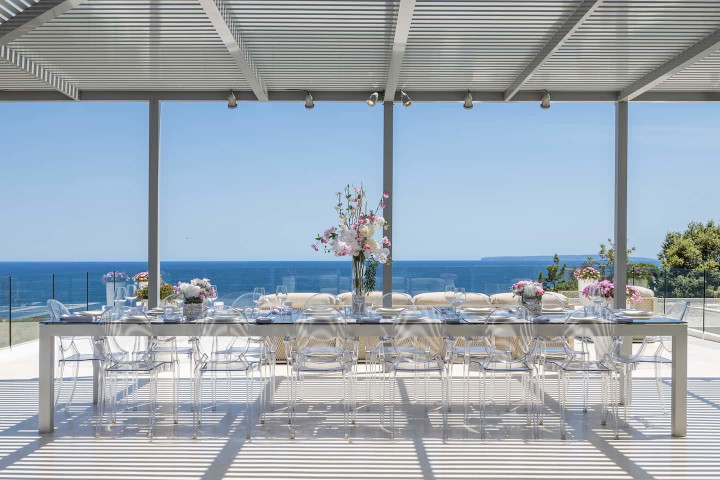 Sea View 7br Villa  Top Location  Etv-1660-e - Ibiza City