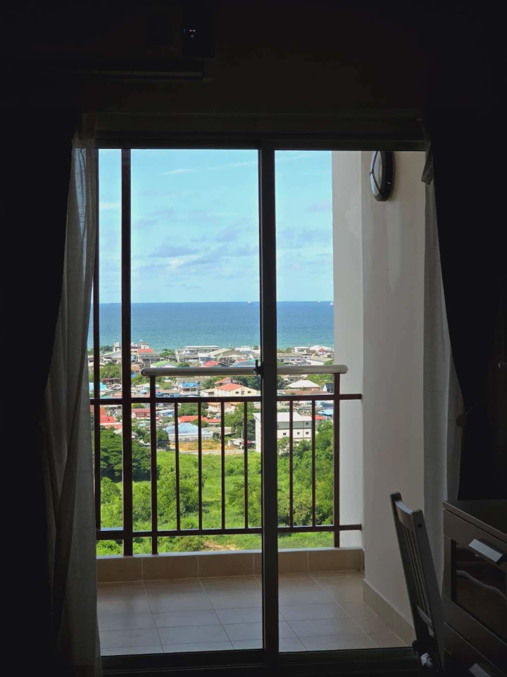 Central High-floor Oceanview Apt, Minimum 29nights - Thailand