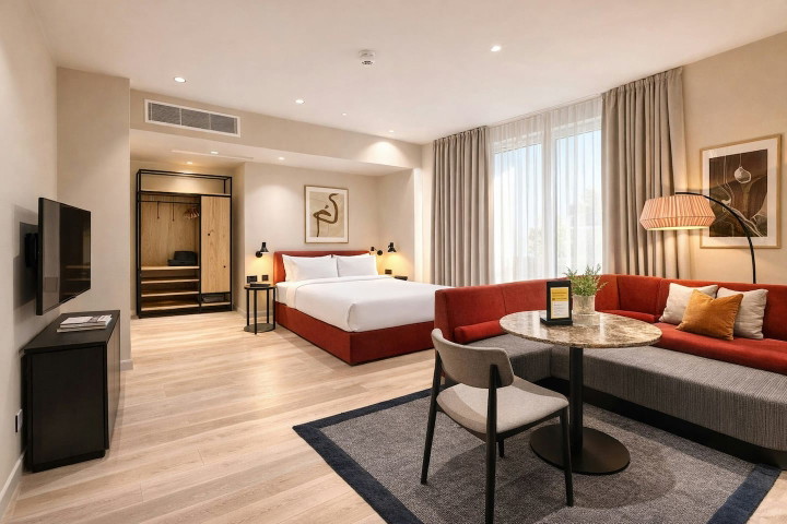 Vcity Suites -Executive Studio - グラスゴー