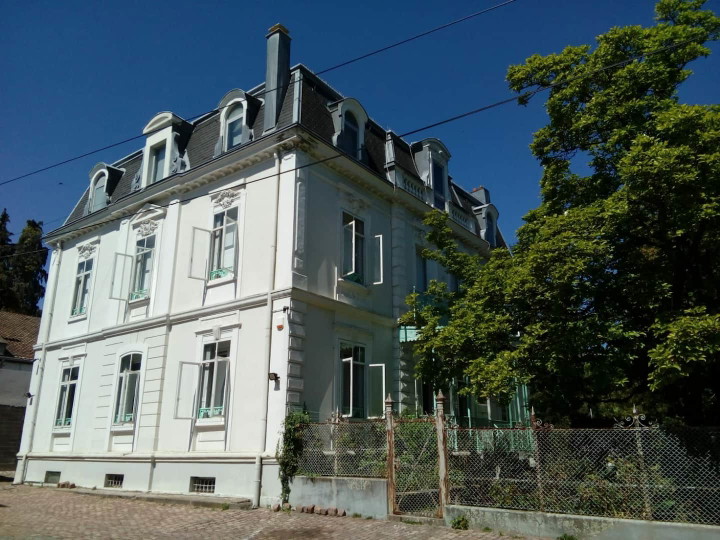 Exceptionnel Maison De Maitre Du 18eme Siècle - Mulhouse