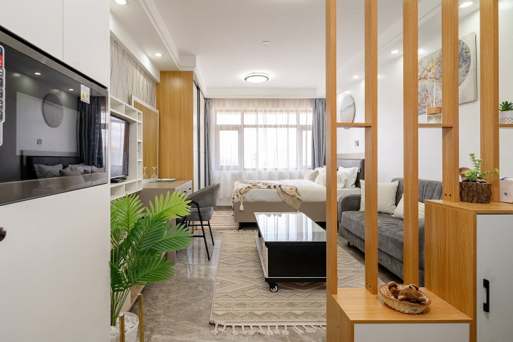 Unique Studio, Gym, Yaya, Sky View, Kilimani, Nrb - Nairobi