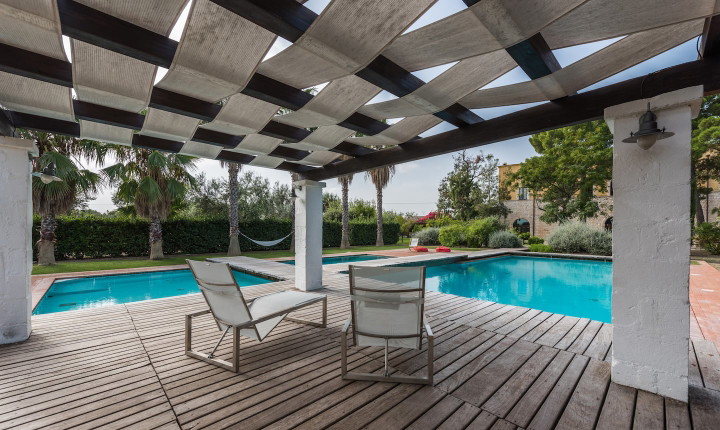 Villa Carcano - La Terrasse - Trani