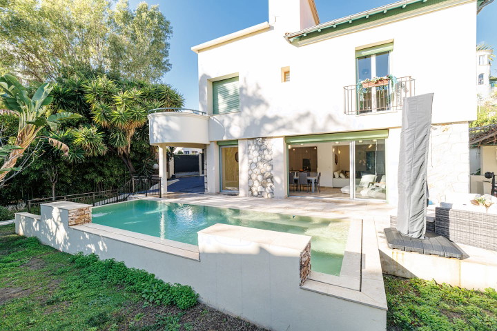 Villa Marie -Pool - Garden-close To Beach -Parking - Nice