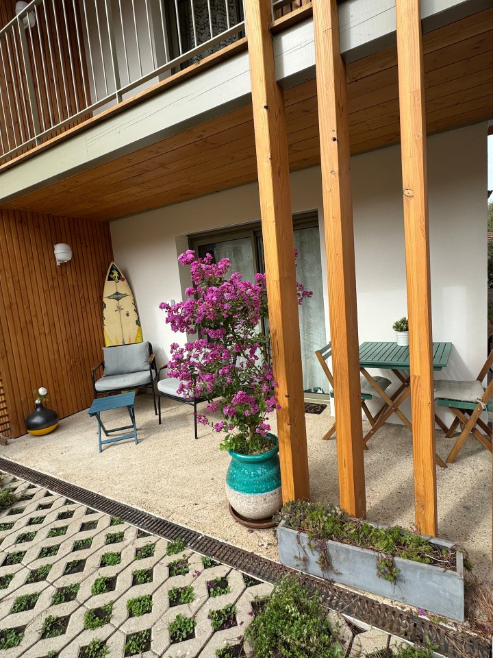 Logement T2 Avec Terrasse Au Cœur D'une Villa - Capbreton