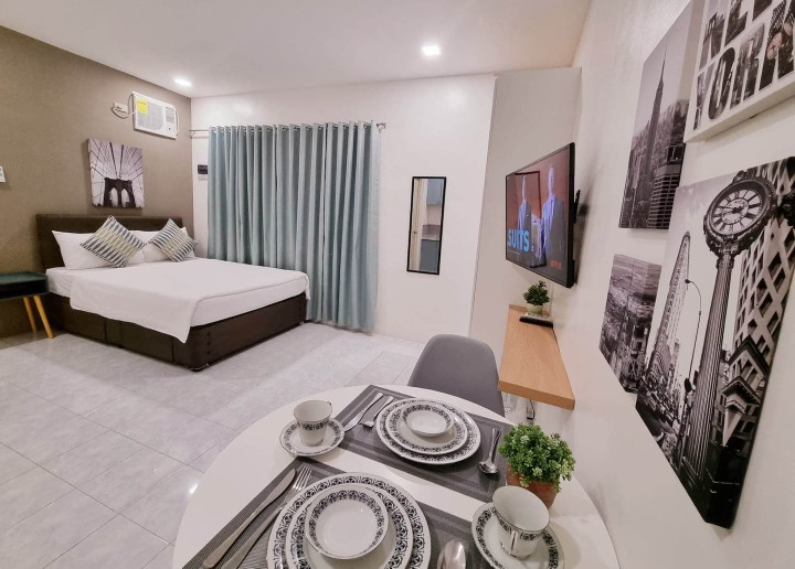 Cozy New York Inspired W/ Wi-fi, Netflix & Parking - Naga