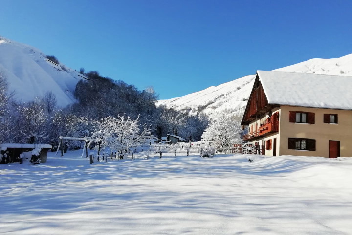 Gîte 7pers Dans Village Savoyard En Station De Ski - Saint-Jean-d'Arves