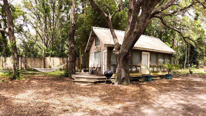 Petite Cabane/glamping Au Bord De L'eau - Floride