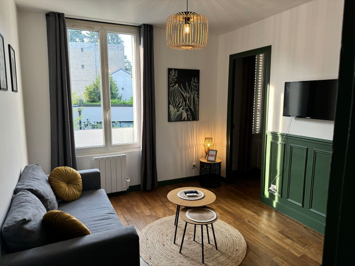 Appartement Calme Et Lumineux - Fontainebleau