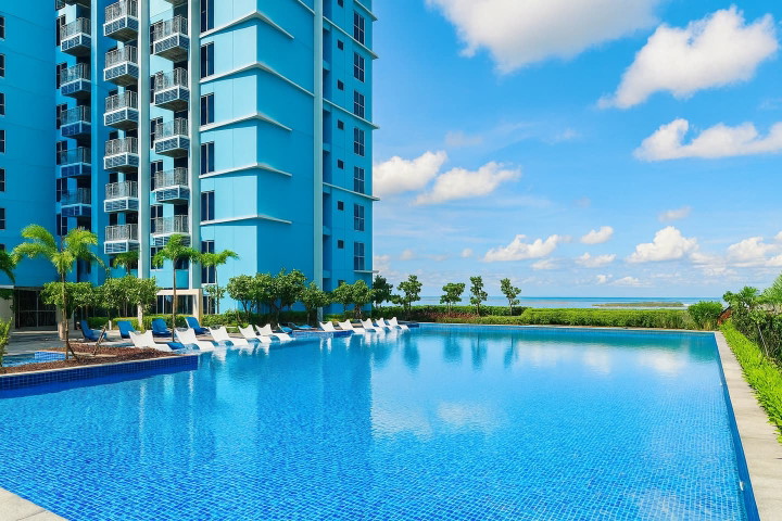 3br Okada 180° Manila Bay Seaview/airport/spacious - Parañaque