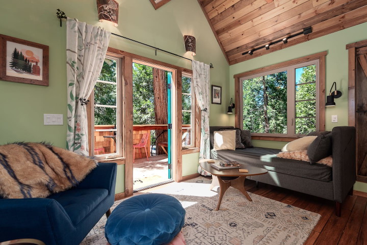 Ravenswood Cottage - Art-inspired Loft Near Town - Idyllwild-Pine Cove, CA
