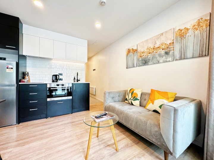Central Location Cozy Studio With Pool Gym & Sauna - Auckland