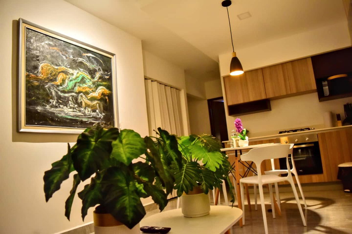 4a| Las Colinas 1 Bedroom A/c Parking 24-hour Security - Managua