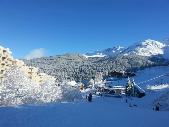 Studio Au Pied Des Pistes Prapoutel Les 7 Laux - Vaujany