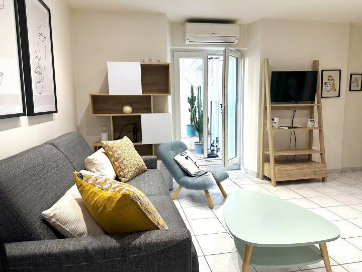 Studio Avec Terrasse à 100m Du Palais - Cannes