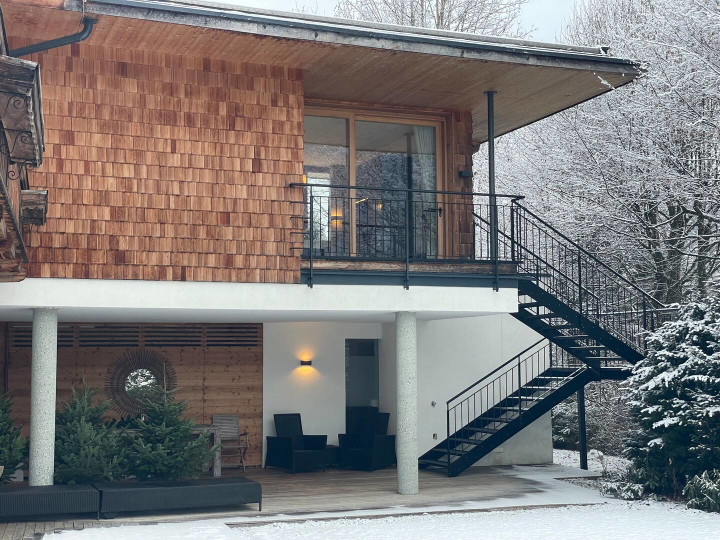 Winklern Lodges / Streif Lodge On Private Estate - Kitzbühel