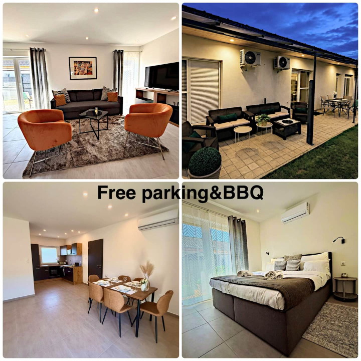 Local-lux Garden Residence B Terrace Bbq - Kecskemét